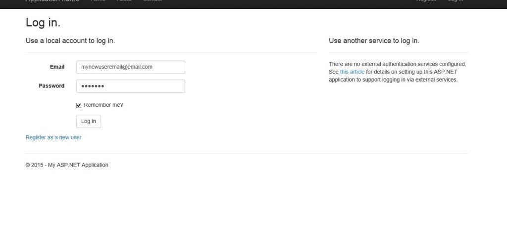 MySQL :: How to use MySQL for your ASP.NET Identity provider with a custom primary key