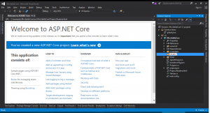 MySQL :: Getting started with ASP.NET Core and MySQL Connector/NET