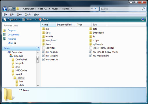 MySQL Running MySQL Cluster Over Multiple Windows Servers