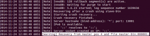 MySQL :: Relay Log Recovery when SQL Thread's Position is Unavailable