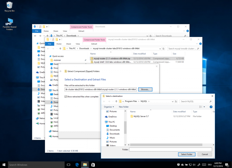 MySQL :: MySQL InnoDB Cluster – Setting up InnoDB Cluster on Windows