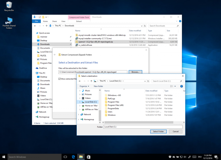 MySQL :: MySQL InnoDB Cluster – Setting up InnoDB Cluster on Windows
