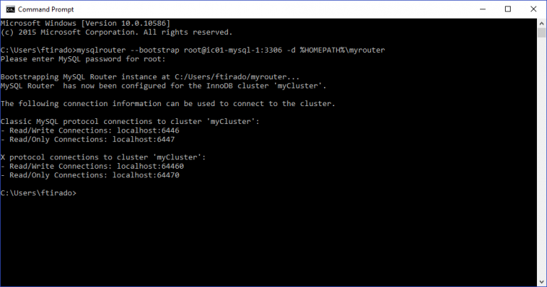 Mysql Mysql Innodb Cluster In Oracle Public Cloud A Tutorial