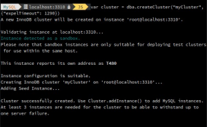 MySQL :: MySQL InnoDB Cluster – Controlling data consistency and expel timeouts