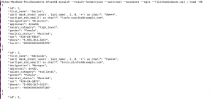 MySQL :: Exporting Masked and De-Identified Data from MySQL