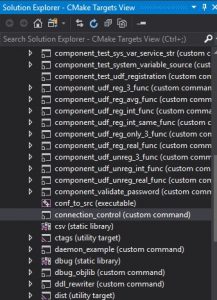 MySQL :: Compiling MySQL in Visual Studio. On a remote linux box.