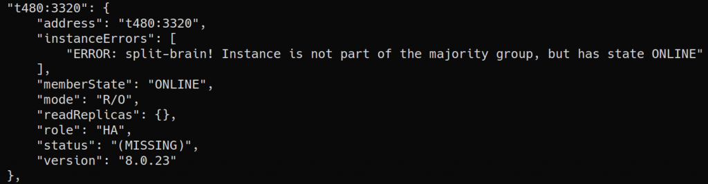 MySQL :: MySQL Shell AdminAPI – What’s new in 8.0.23?