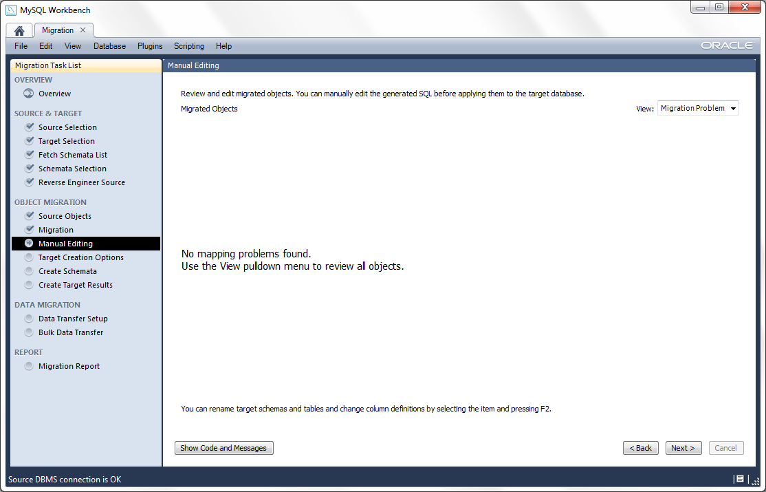 Mysql How To Guide To Database Migration From Microsoft Sql Server Using Mysql Workbench