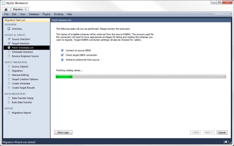 Mysql How To Guide To Database Migration From Microsoft Sql Server Using Mysql Workbench