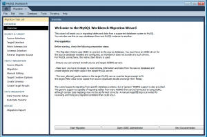 MySQL :: How-To: Guide to Database Migration from MS Access using MySQL Workbench