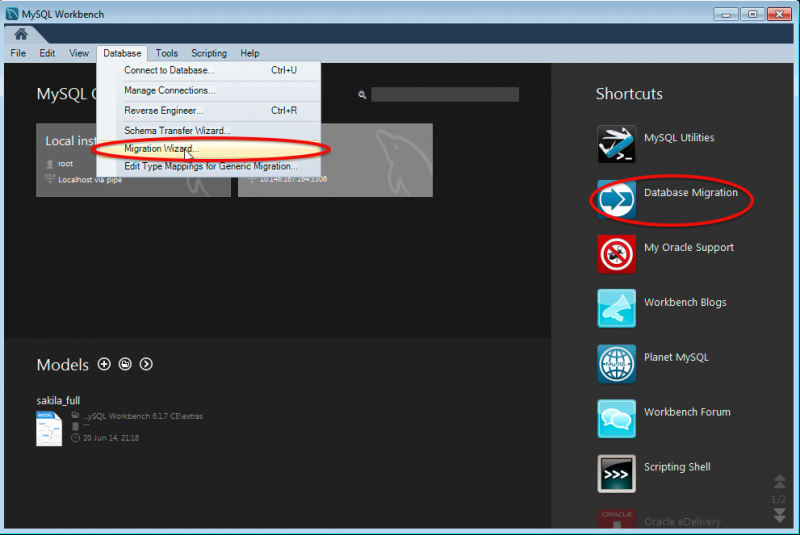 MySQL :: How-To: Guide to Database Migration from MS Access using MySQL Workbench