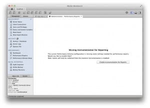MySQL :: MySQL Workbench 6.1: Performance Schema Reports