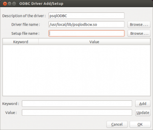 MySQL :: Set up and configure PostgreSQL ODBC drivers for the MySQL ...