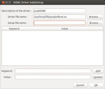 MySQL :: Set up and configure PostgreSQL ODBC drivers for the MySQL ...