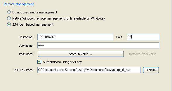 Mysql Mysql Workbench Windows Xp And Ssh Public Key Auth