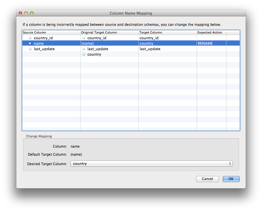 MySQL :: MySQL Workbench 6.0: Model Synchronization Improvements