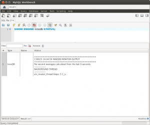 MySQL :: MySQL Workbench: Vertical Query Output
