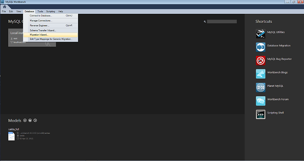 MySQL How To Guide To Database Migration From Microsoft SQL Server Using MySQL Workbench