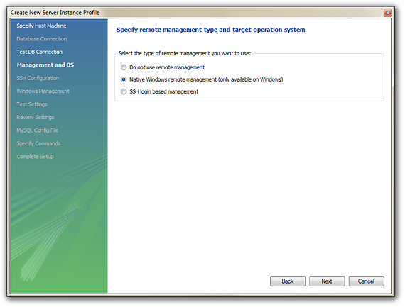 MySQL :: MySQL Workbench: Manage MySQL on Windows Servers the Windows way