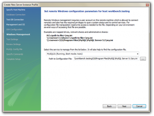 MySQL :: MySQL Workbench: Manage MySQL on Windows Servers the Windows way