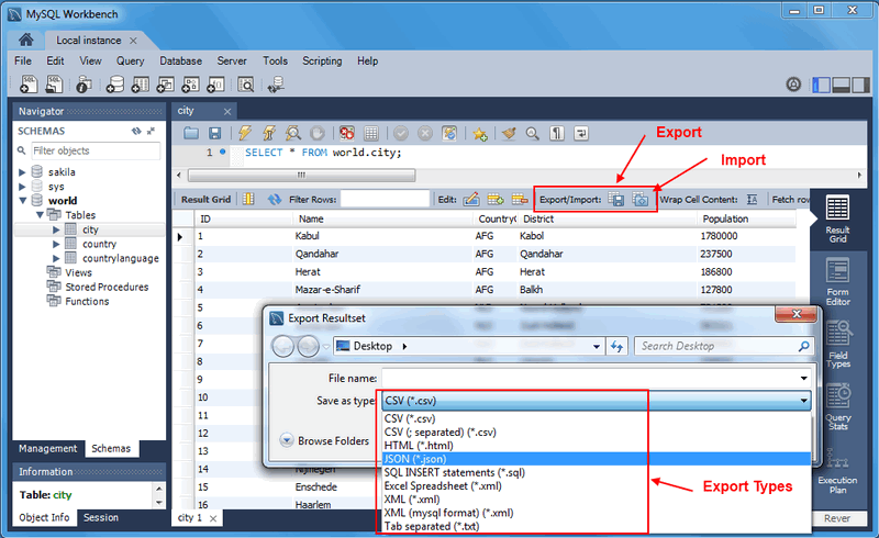 How To Export Table In Mysql Workbench Brokeasshome