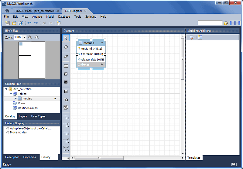 Mysql Workbench Create Database And Table Ban qthelove