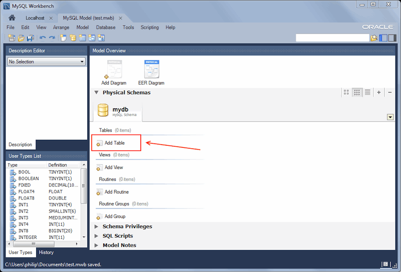 How To Create Relationship Between Two Tables In Mysql Workbench