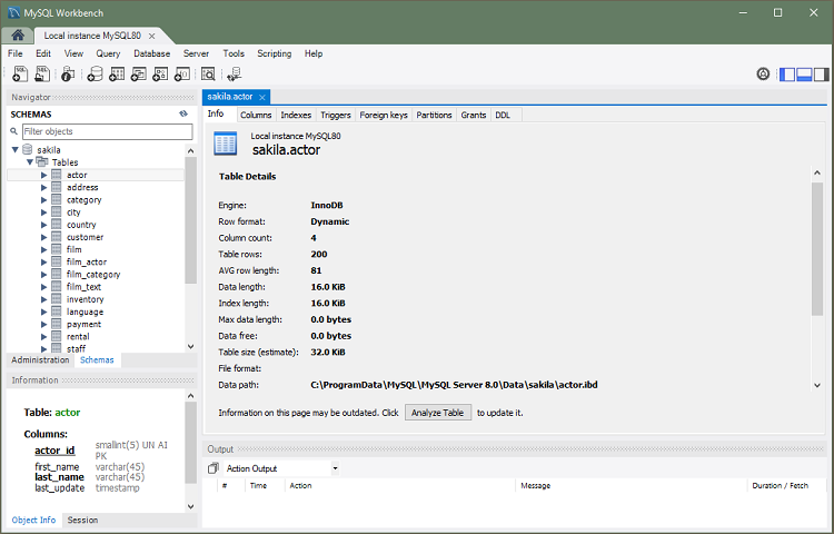 Orage Incompatible Colibri Mysql Workbench Select Table Barbecue 