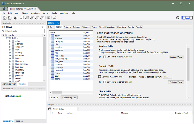 Mysql Show Table Schema ABIEWDS